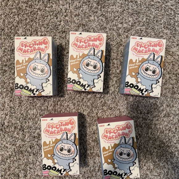 POP MART | Other | Authentic Labubu Brand New Unopened Exciting ...
